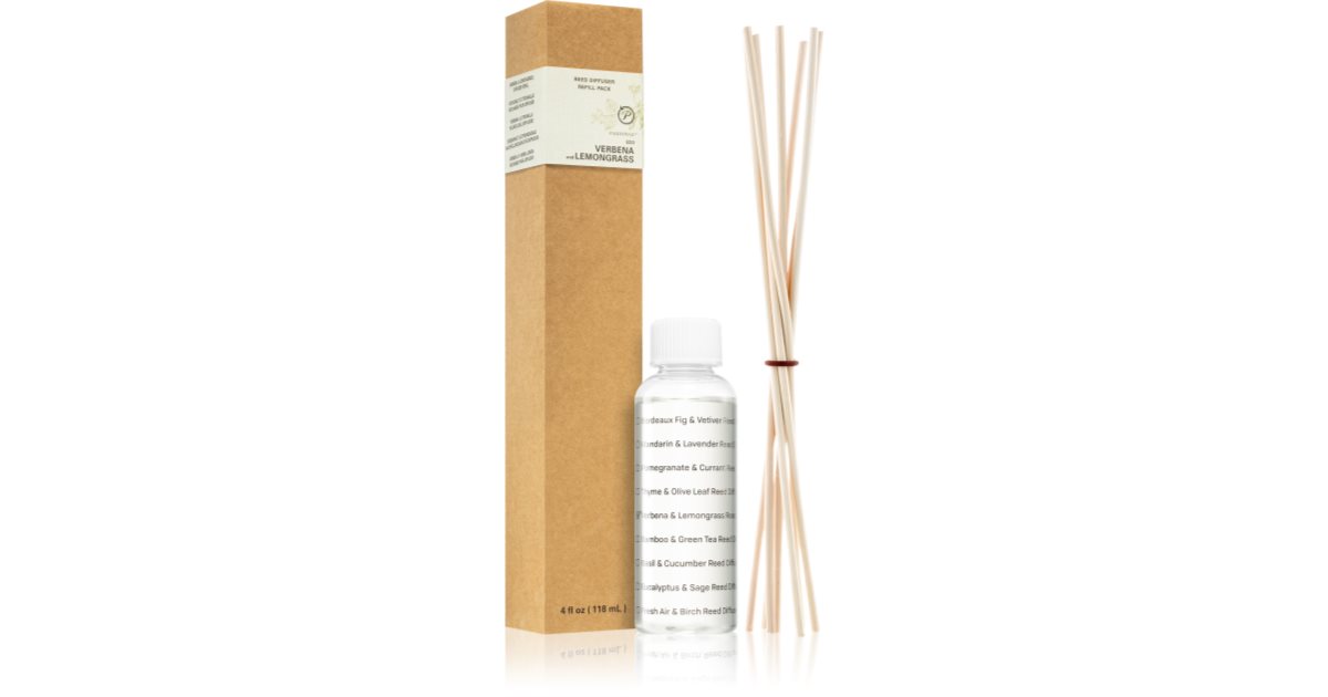 Paddywax Eco Green Verbena & Lemongrass refill for aroma diffusers ...