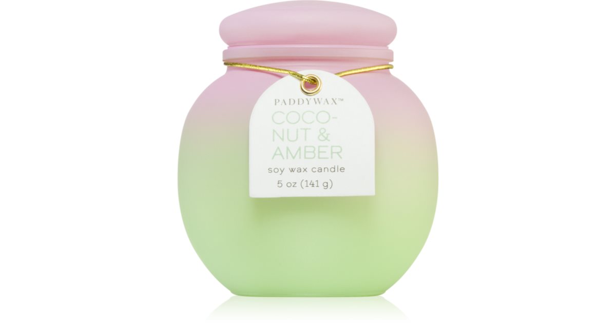 Paddywax Orb Coconut & Amber scented candle | notino.co.uk