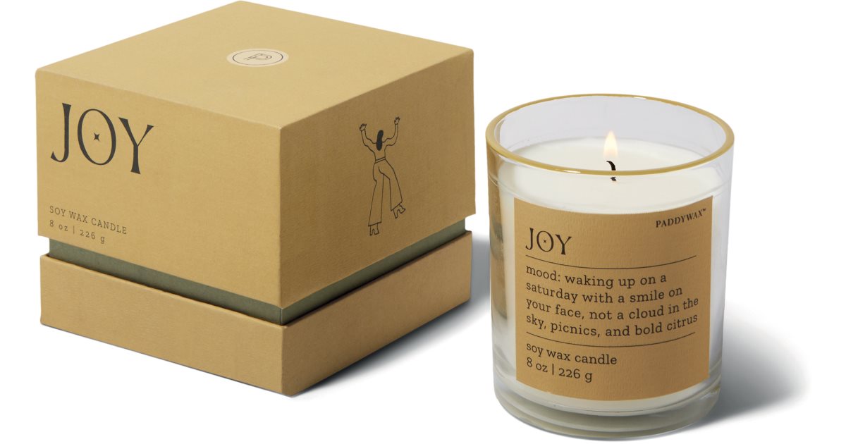 Paddywax Mood Joy Misted Lime bougie parfumée | notino.fr