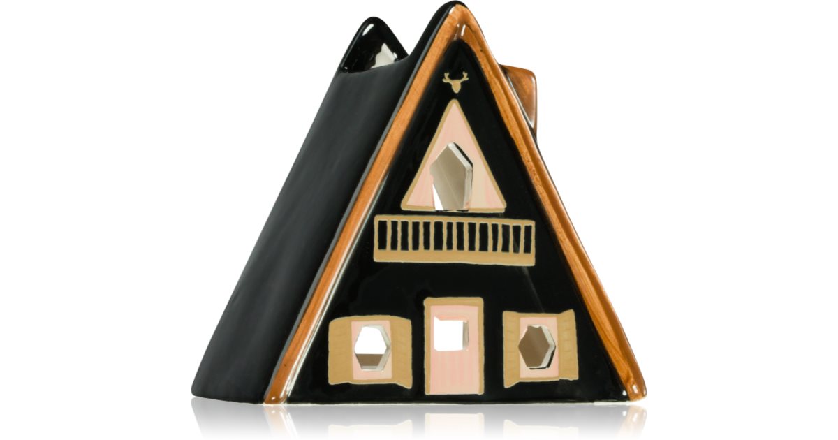 Paddywax Ceramic Houses Nordic Cabin Gift Set | notino.ie