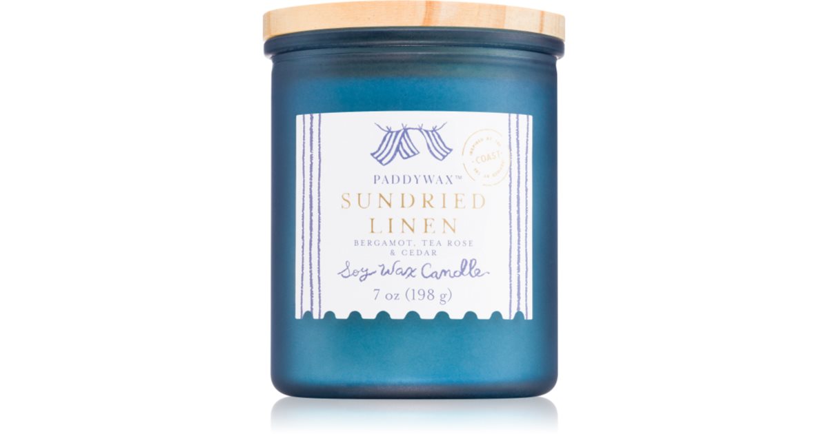 Paddywax Coastal Sundried Linen | Livrare rapida! | Notino.ro