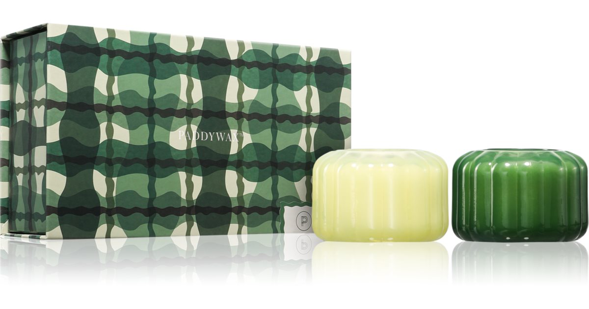 Paddywax Ripple Secret Garden + Wild Fig & Cedar gift set | notino.co.uk