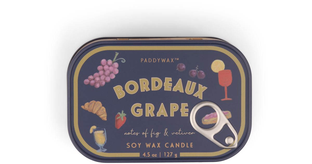 Paddywax Bistro Bordeaux Grape scented candle | notino.ie
