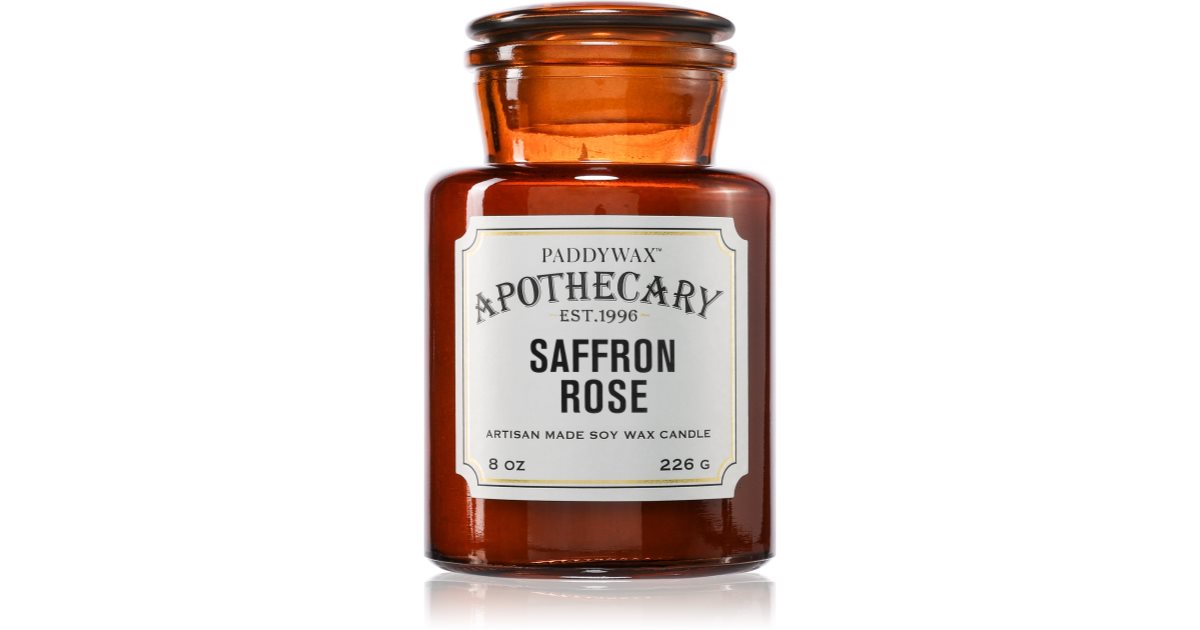 Paddywax Apothecary Saffron Rose candela profumata | notino.it
