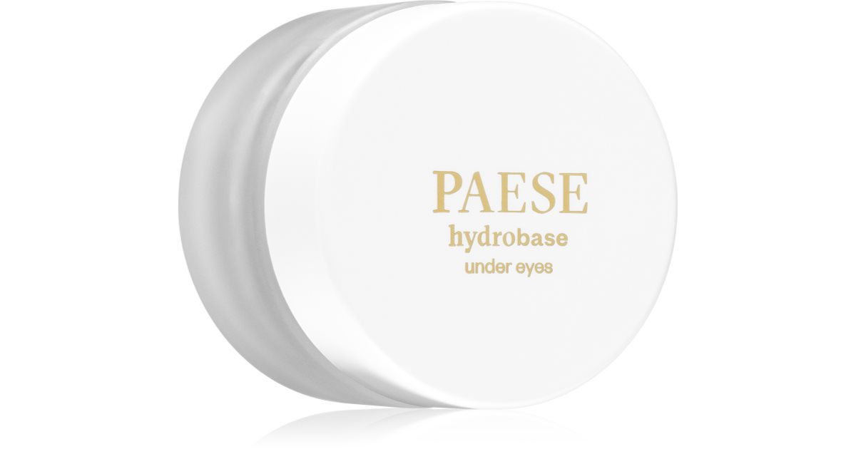 Paese Hydrobase moisturising eye cream under makeup | notino.co.uk
