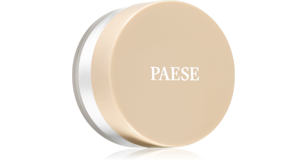 Paese Puff Cloud Under Eye Powder Läbipaistev tolmpuuder silmade ...