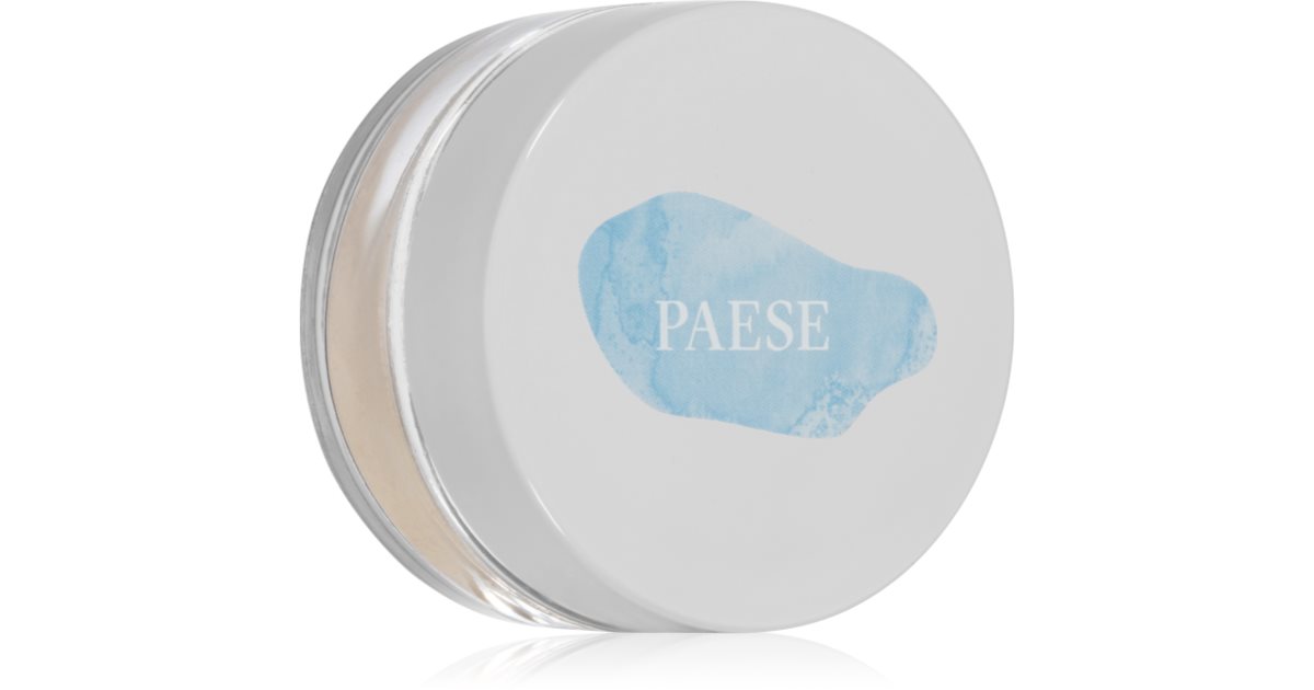 Paese Mineral Line Matte base em pó mineral base mate | notino.pt