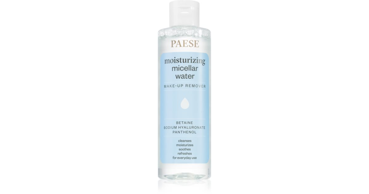 Paese Moisturizing Micellar Water Cleansing and Makeup-Removing ...