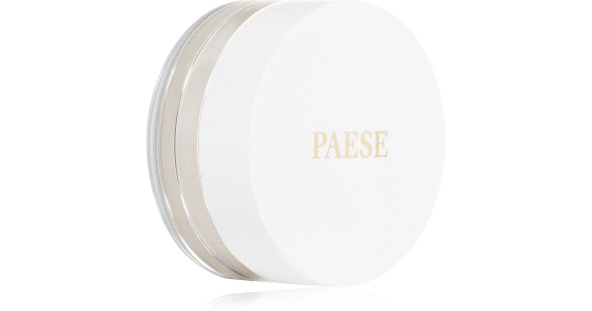 Paese My Skin Icon Mattifying Loose Powder zmatňujúci sypký púder ...