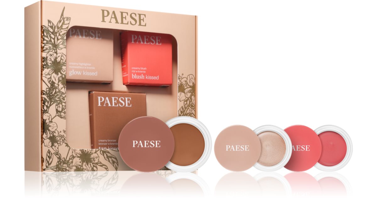 Paese Creamy Contouring Set Warm gift set | notino.co.uk