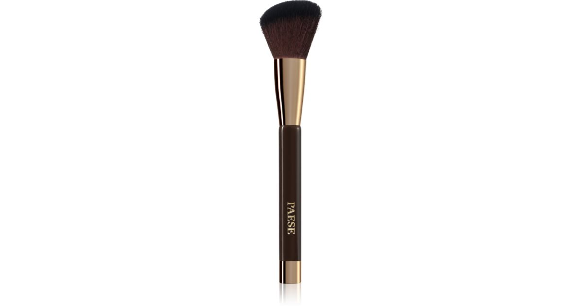 Paese Brush Blush & Bronzer 02F escova para aplicar blush e bronzeador ...