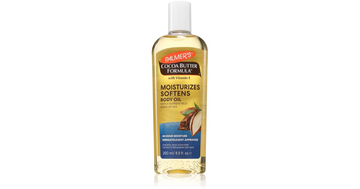 Palmer’s Hand & Body Cocoa Butter Formula moisturising body oil for dry ...