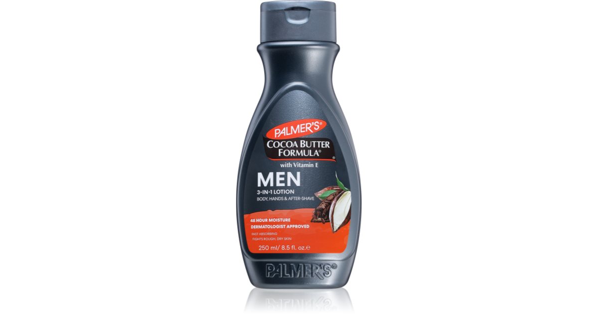 Palmer’s Cocoa Butter Formula MEN Moisturizer for Face and Body for men ...
