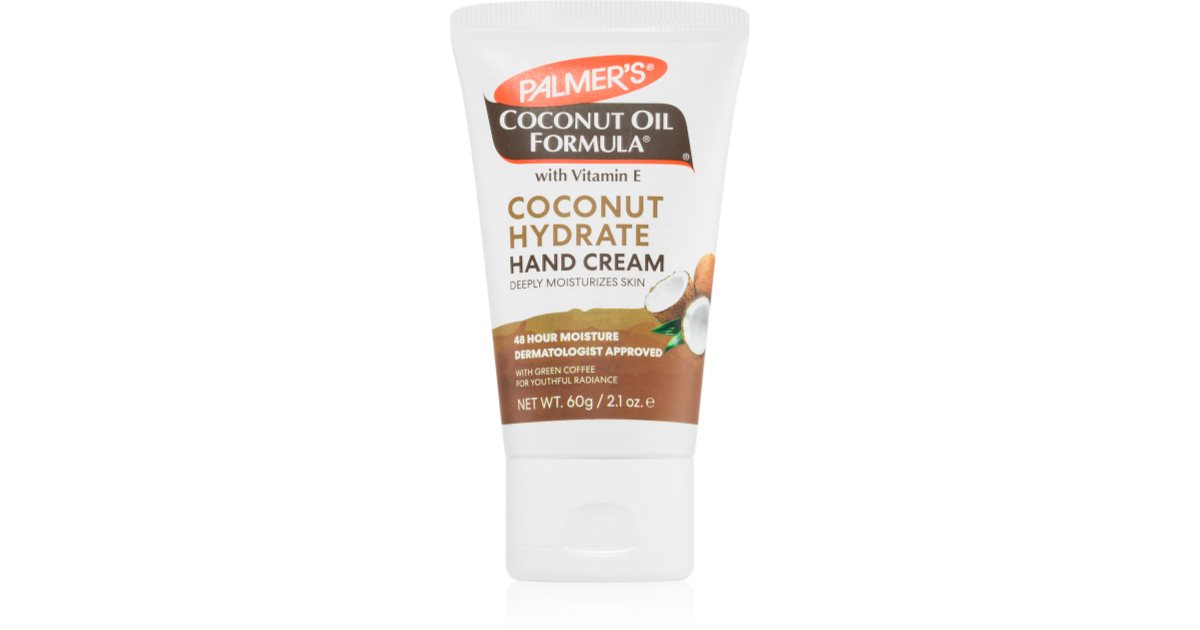 Palmer’s Hand & Body Coconut Oil Formula moisturising cream for hands ...