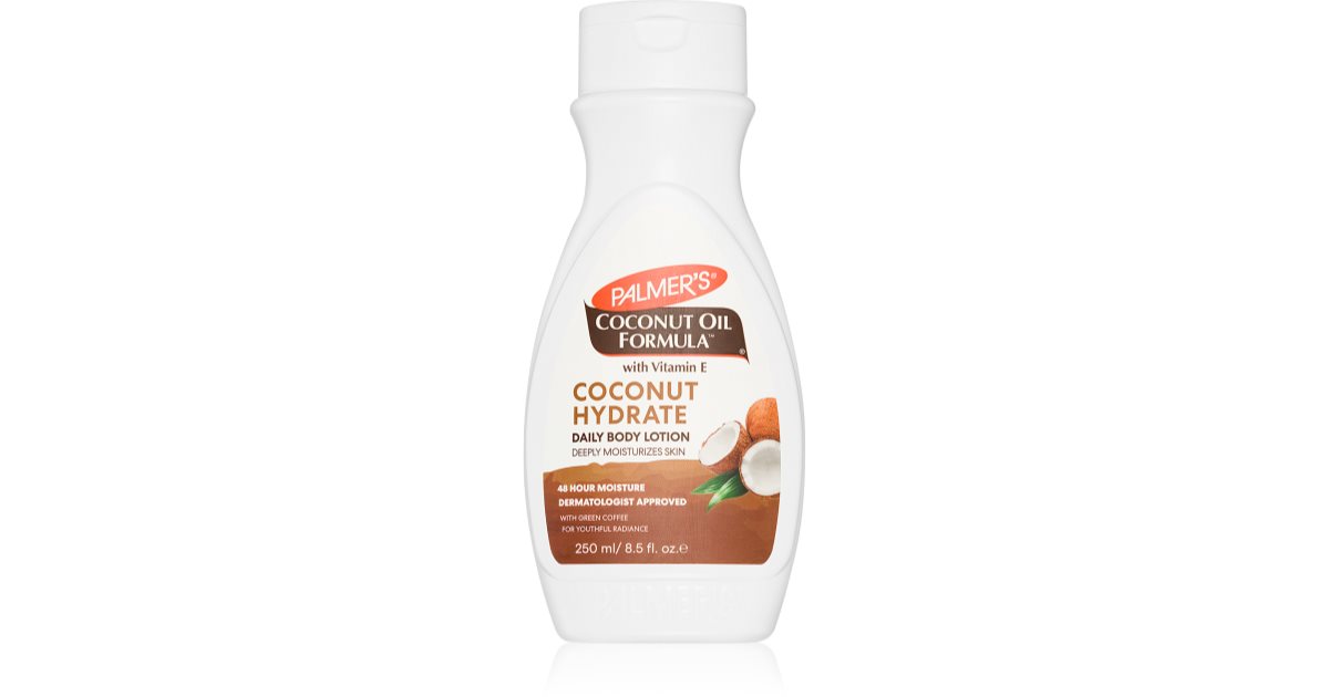 Palmer’s Hand & Body Coconut Oil Formula hydrating body lotion with ...