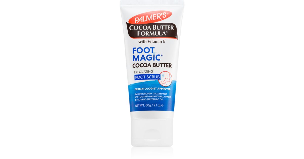 Palmer’s Cocoa Butter Formula Exfoliating Foot Scrub peeling para pés ...