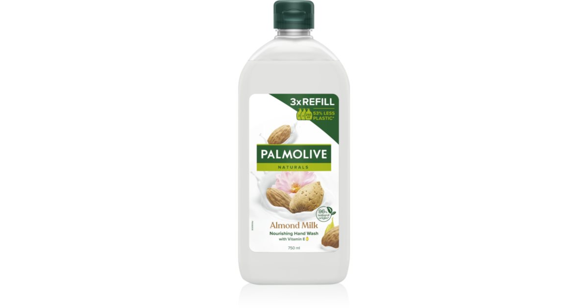 Palmolive Naturals Delicate Care rankų muilas užpildas | notino.lt