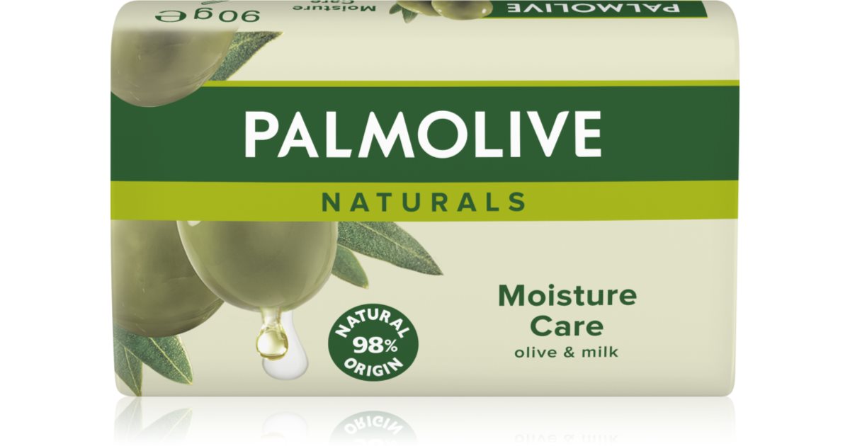 Palmolive Naturals Milk & Olive Feinseife