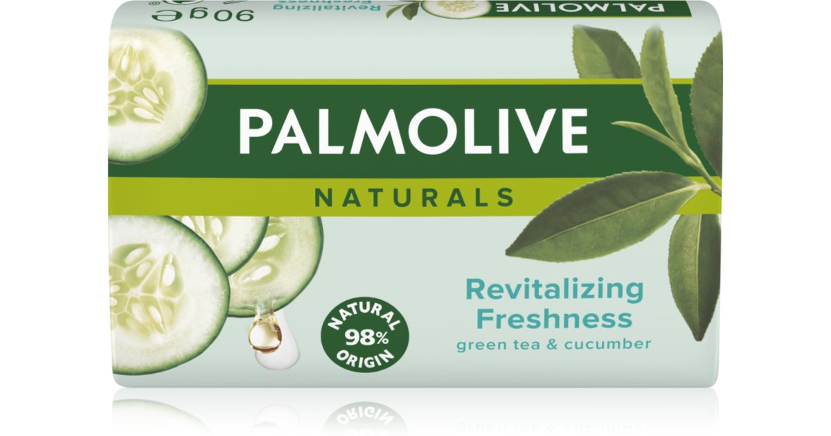 Palmolive Naturals Green Tea and Cucumber Tvålbit med grönt te | notino.se