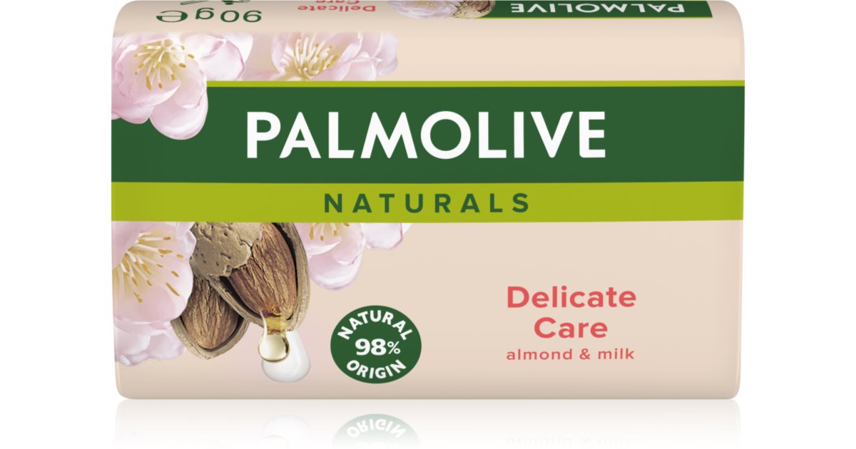 Palmolive Naturals Almond natūralus kietasis muilas su migdolų ...