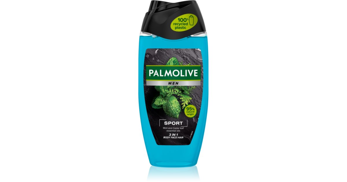 Palmolive Men Revitalising Sport Kroppstvätt för män 3-i-1 | notino.se
