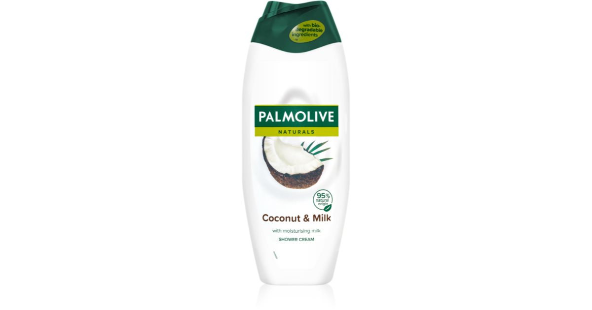 Palmolive Naturals Coco & Milk gel douche doux à la noix de coco ...