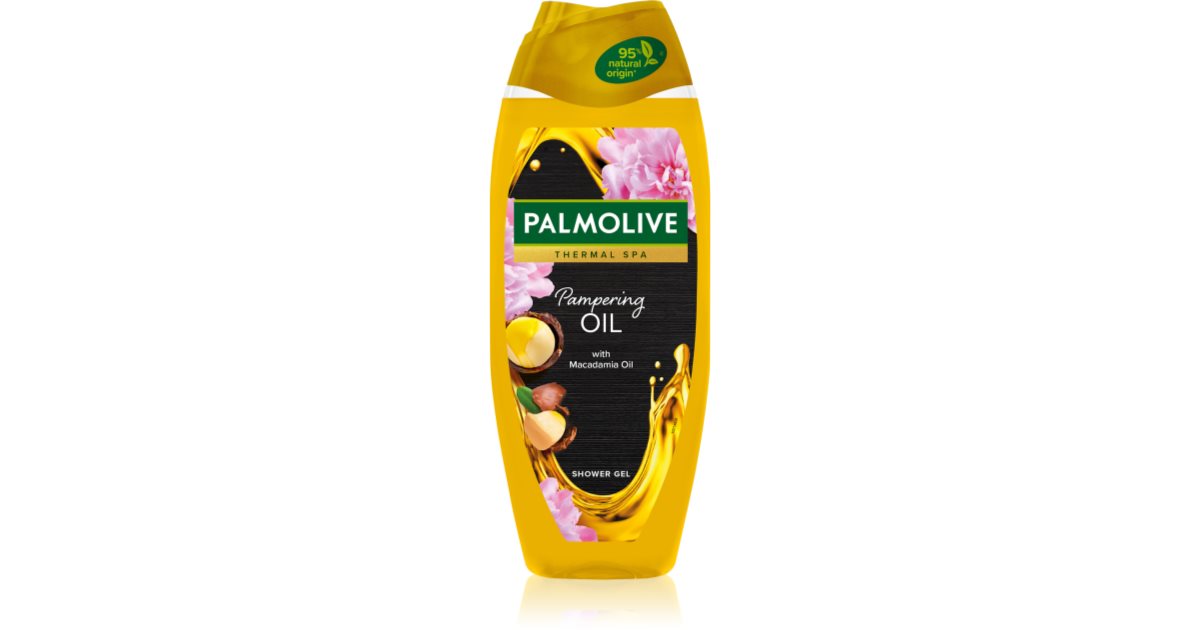 Palmolive Thermal Spa Pampering Oil shower gel | notino.co.uk