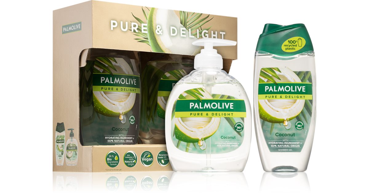 Palmolive Pure & Delight Coconut Gift Set for Women | notino.ie