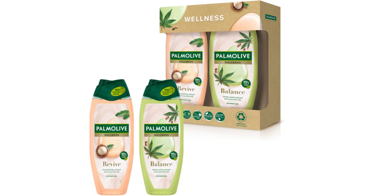 Palmolive Double Wellness gift set for women | notino.co.uk