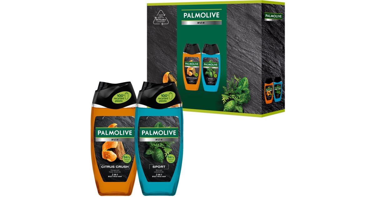 Palmolive Men Citrus Sport Geschenkset für Herren | notino.at
