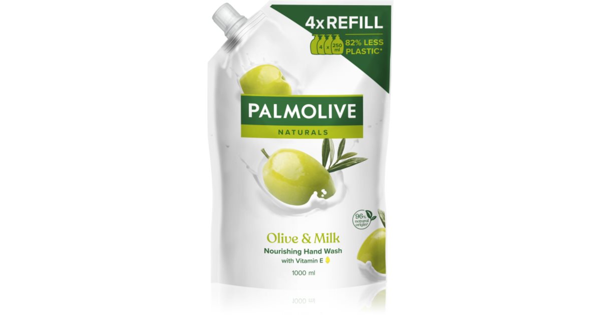 Palmolive Naturals Milk & Olive natūralus skystasis rankų muilas ...