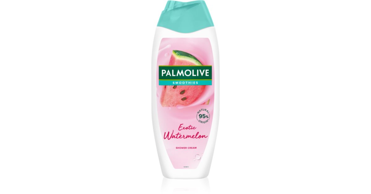 Palmolive Smoothies Exotic Watermelon summer shower gel | notino.co.uk Palmolive Smoothies Exotic Watermelon summer shower gel | notino.co.uk