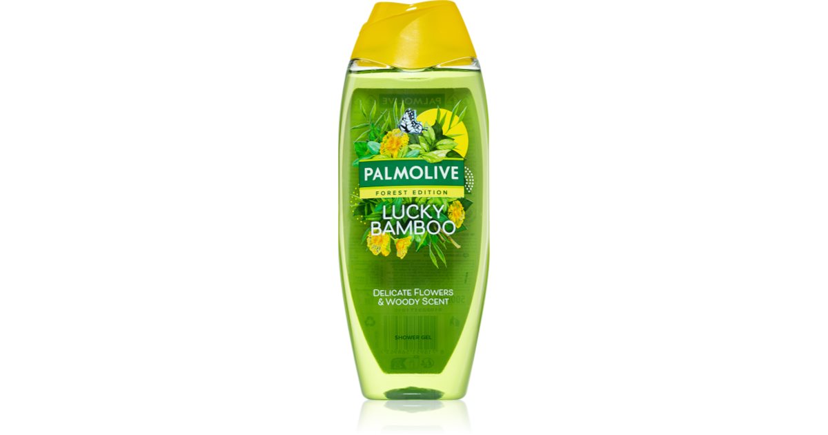 Palmolive Forest Edition Lucky Bamboo body wash | notino.co.uk