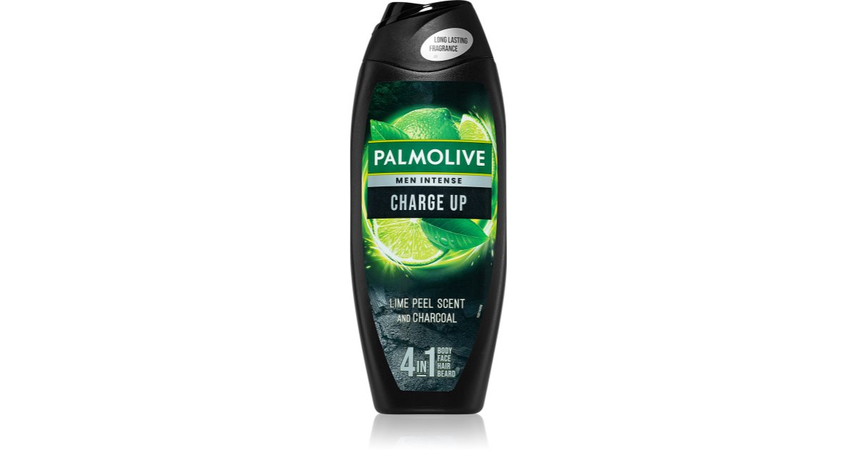 Palmolive Men Intense Charge Up energetyzujący żel pod prysznic dla ...