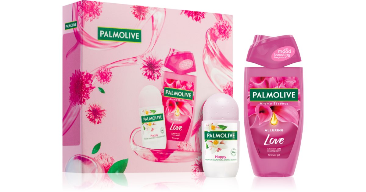 Palmolive Aroma Essence Love Set Gift Set (for women) | notino.ie