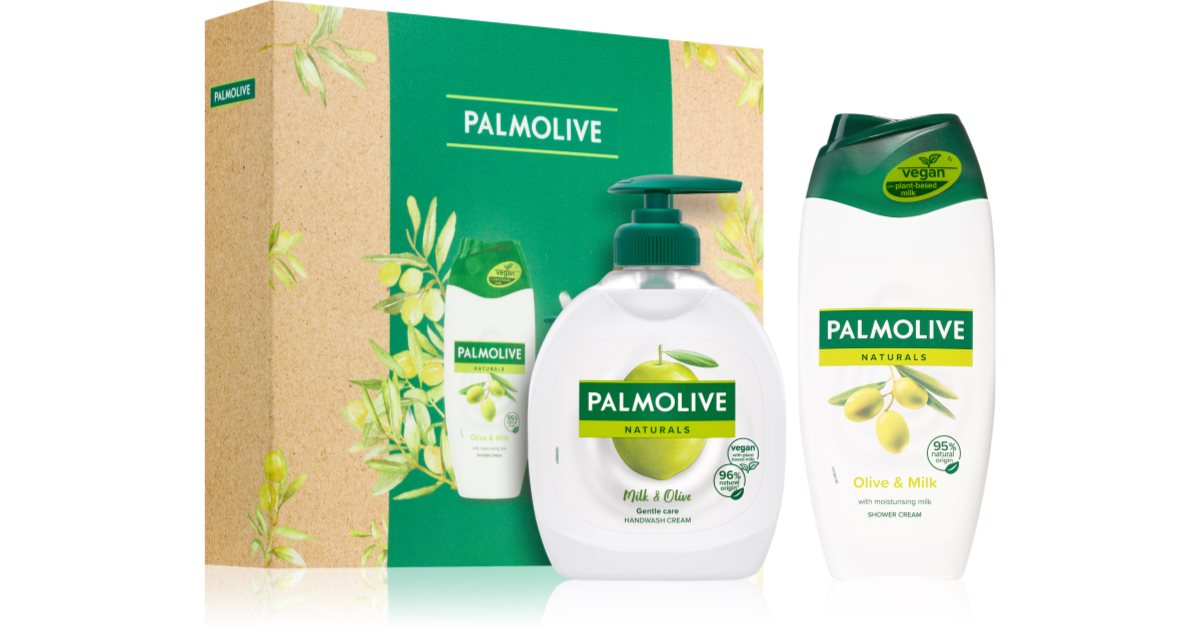 Palmolive Naturals Olive Set подаръчен комплект (за жени ) | notino.bg