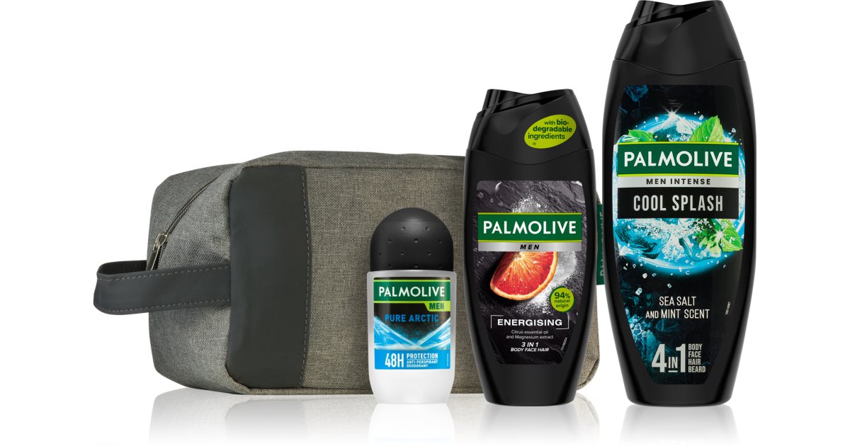 Palmolive Men Arctic Bag gift set for men | notino.co.uk