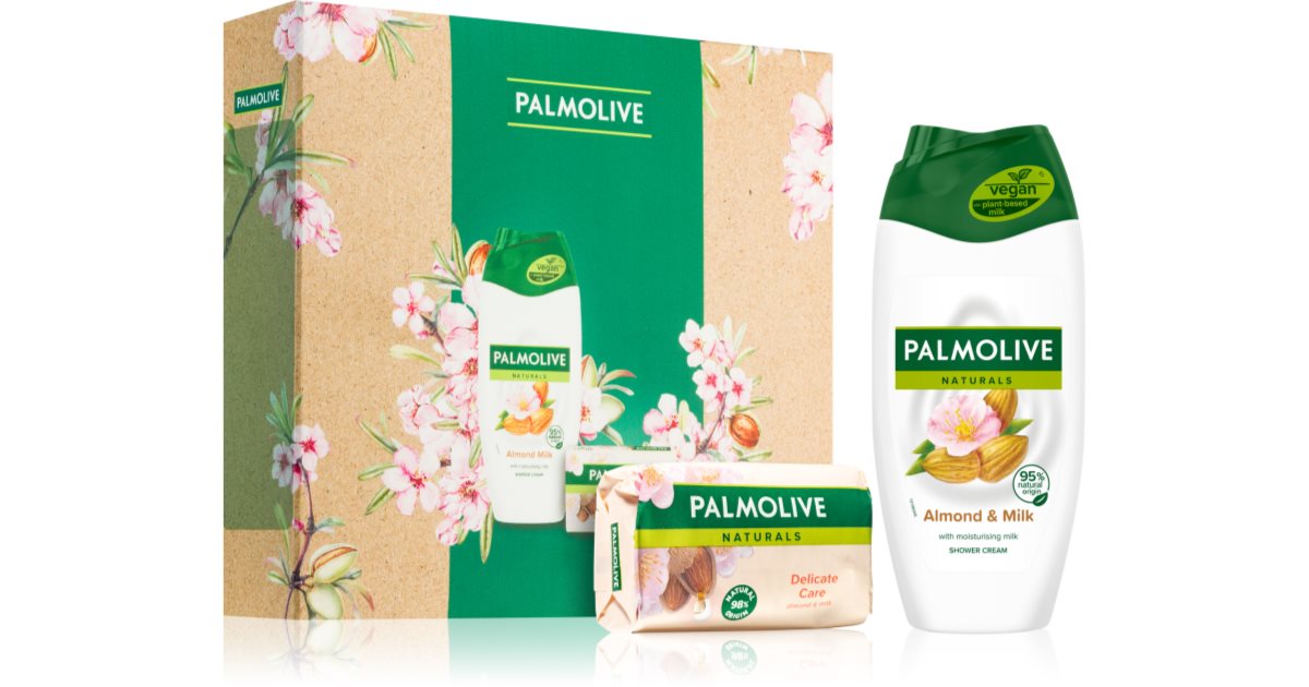 Palmolive Naturals Almond Set Duo gift set (for women) | notino.co.uk