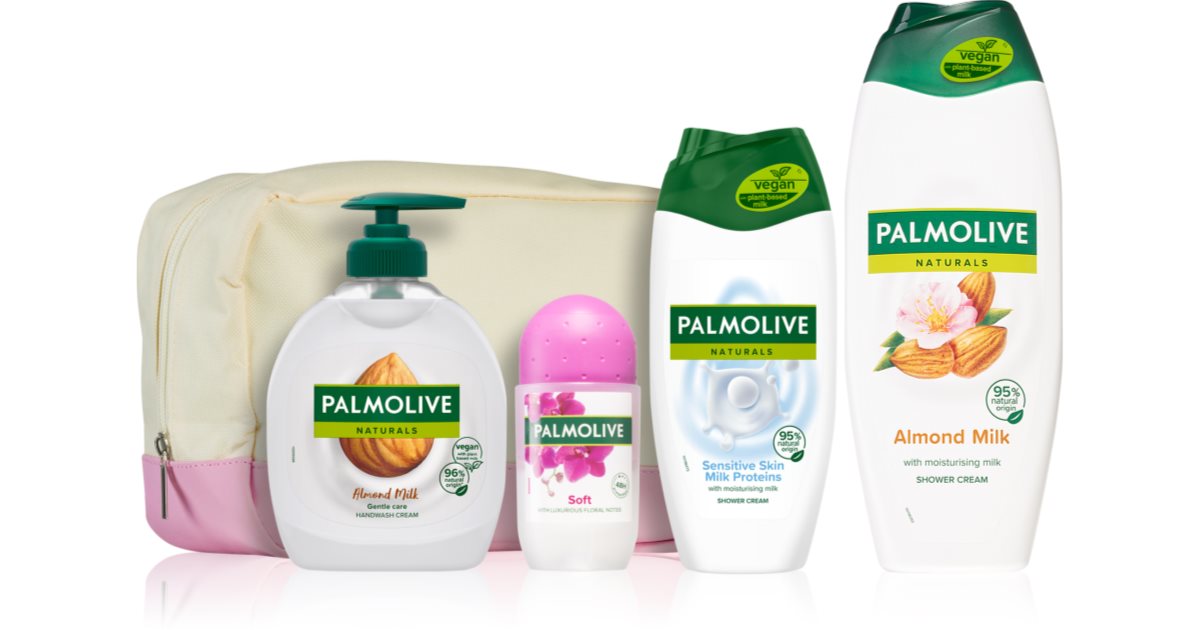 Palmolive Naturals Almond Bag gift set (for women) | notino.co.uk