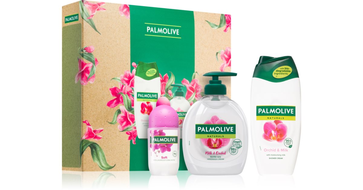 Palmolive Naturals Orchid Set Gift Set for women | notino.ie