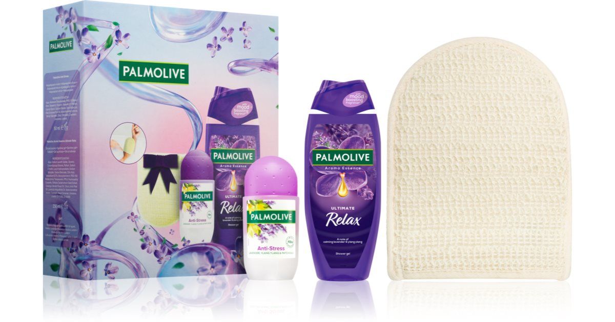 Palmolive Aroma Essence Relax Set coffret cadeau (pour femme) | notino.fr
