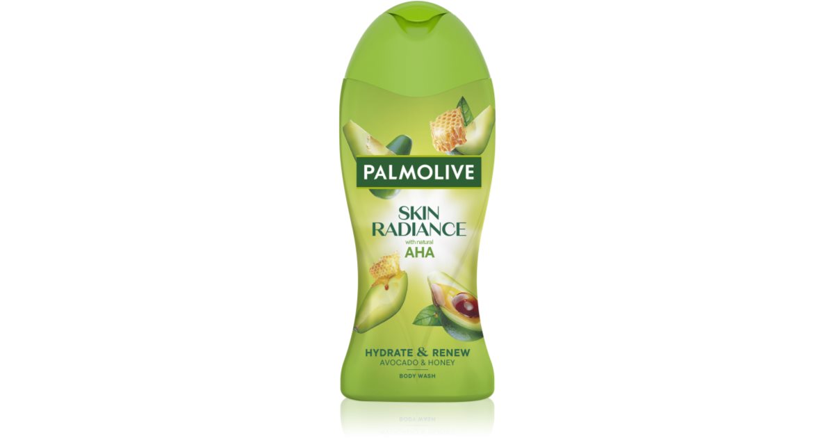 Palmolive Skin Radiance ексфолиращ душ-гел | notino.bg