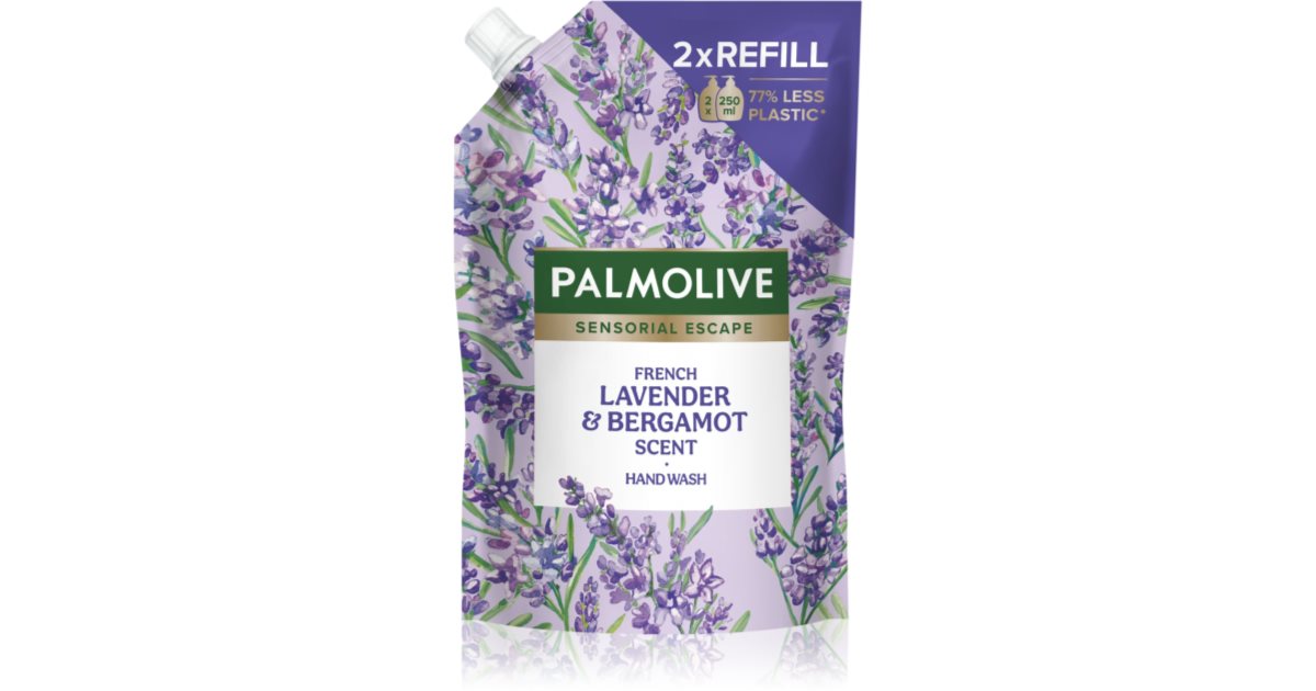 Palmolive Sensorial Escape French Lavender & Bergamot savon liquide ...