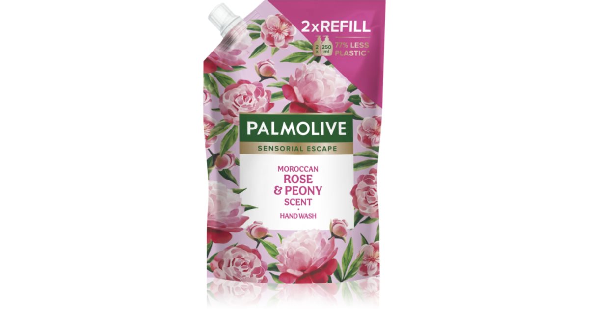 Palmolive Sensorial Escape Moroccan Rose & Peony Vloeibare Handzeep ...