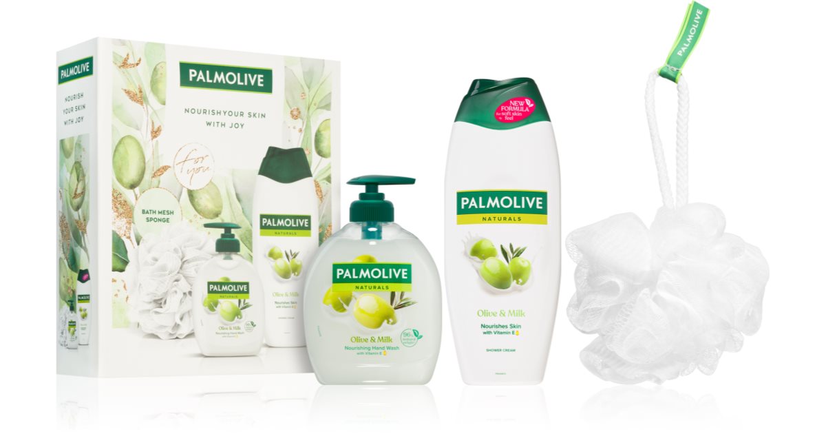 Palmolive Naturals Olive Box coffret para duche para mulheres | notino.pt