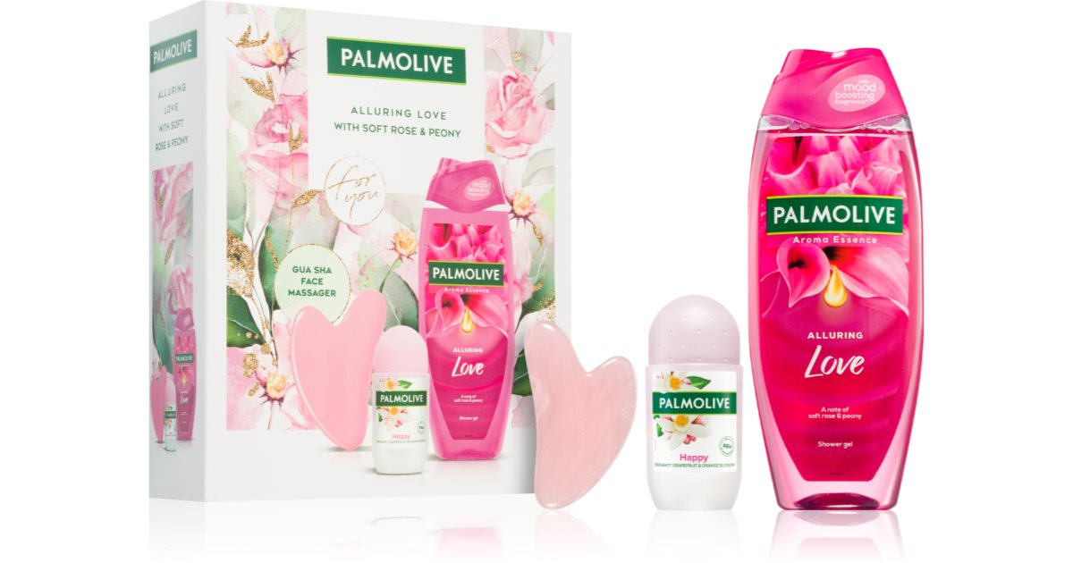 Palmolive Naturals Rose set for women | notino.ie
