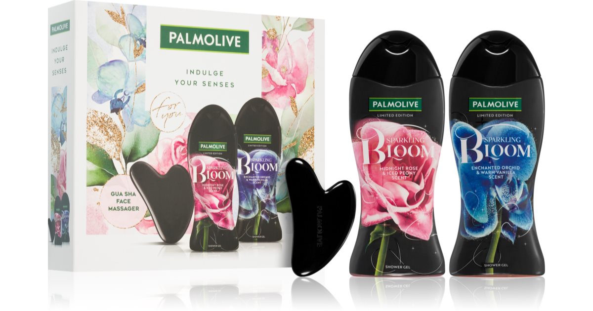 Palmolive Limited Edition Sparkling Bloom kit (pour femme) | notino.fr