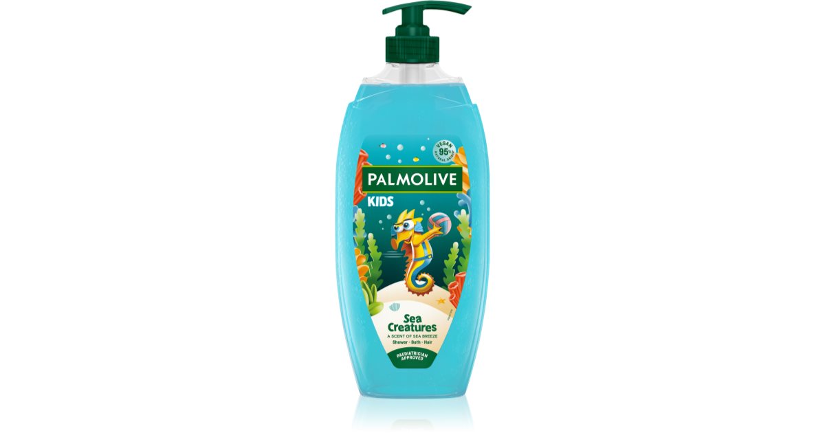Palmolive Kids Sea Creatures shower gel for children | notino.co.uk