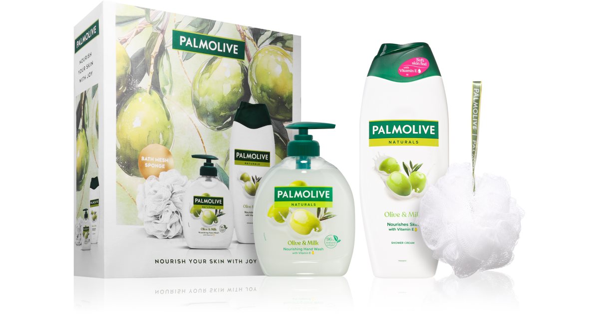 Palmolive Naturals Olive Box gift set for the body | notino.co.uk