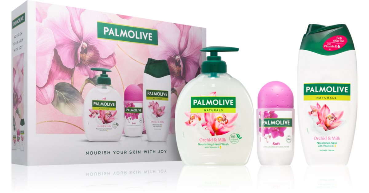 Palmolive Orchid Triple gift set for women | notino.co.uk